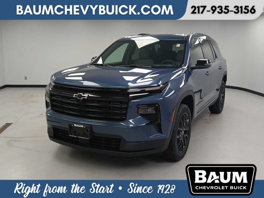 2026 Chevrolet Traverse LT in Clinton, IL | Decatur Chevrolet Traverse ...